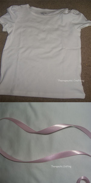 Therapeutic Crafting: Ribbon Shirt