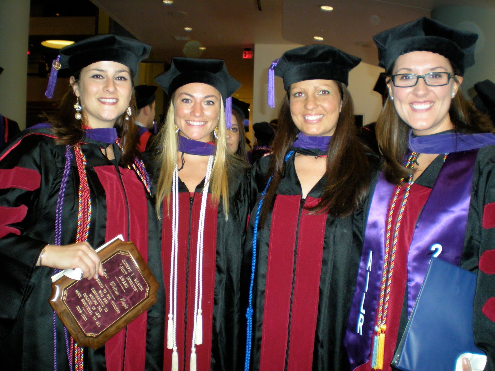 A Juris Doctor: Graduation Celebration