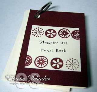 Elaine's Creations: Punch Book