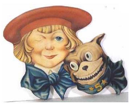 PattiKen and the Muses: Buster Brown and the X-Ray Machine