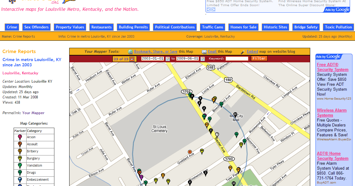 Metro Mapper Blog: Powered by Your Mapper