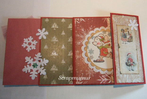 Whiff of Joy - Tutorials & Inspiration: Folding map of Christmas with ...