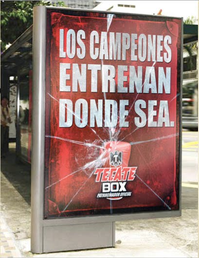 Aldo González Book: Comercial Tecate