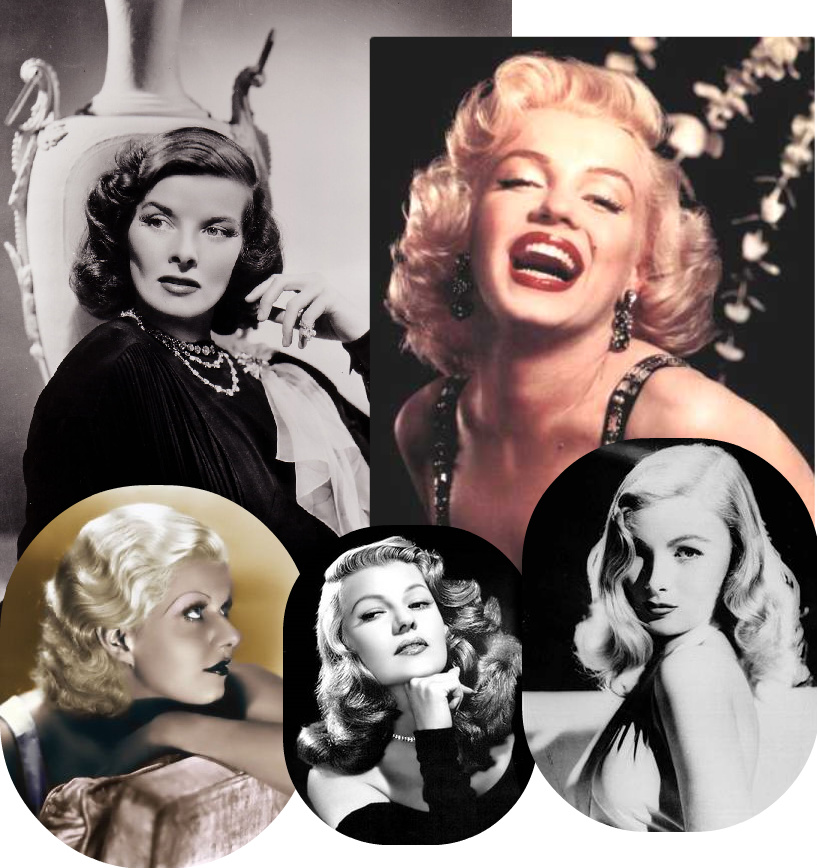 Machiaj Vintage anii '40 | Suzana Visan| Professional Make-up Artist ...