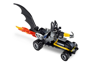 MUNDO LEGO: En la Mira: Set 7884 Batman’s Buggy: The Escape of Mr. Freeze™