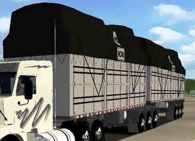 .: Bitrem 3 Eixos Graneleiro