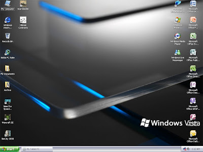 Office 2007 Desktop Icons