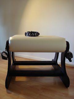 TRUSSED: Slapping Stool.......