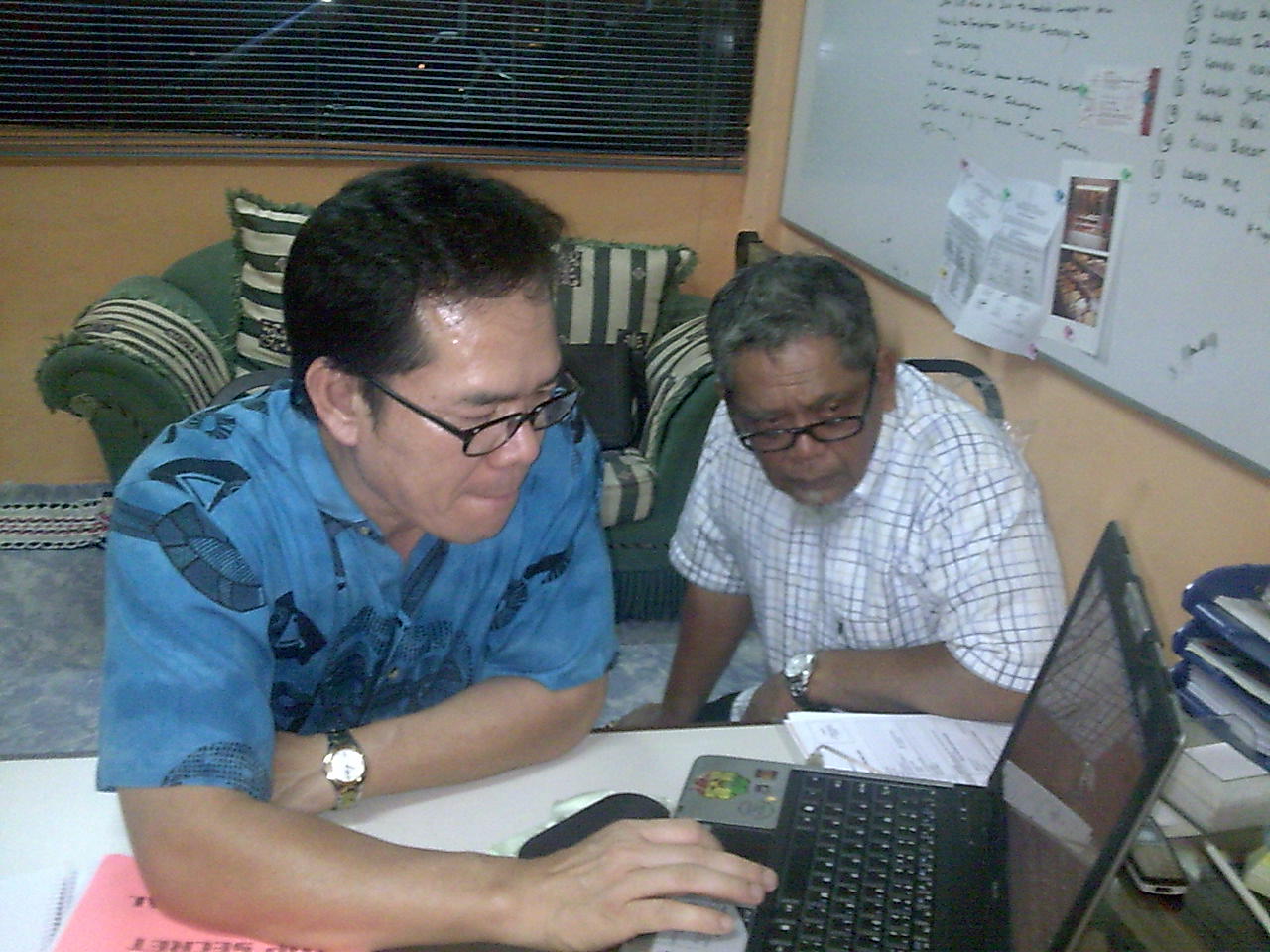 AKRAB KAJANG: YM Ayahda Zami Ismail dan Zaidi Omar