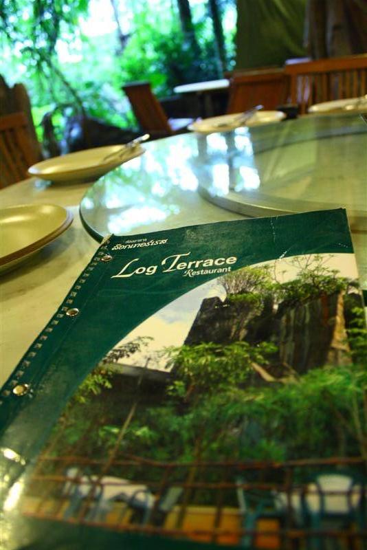 Log Terrace in Hatyai