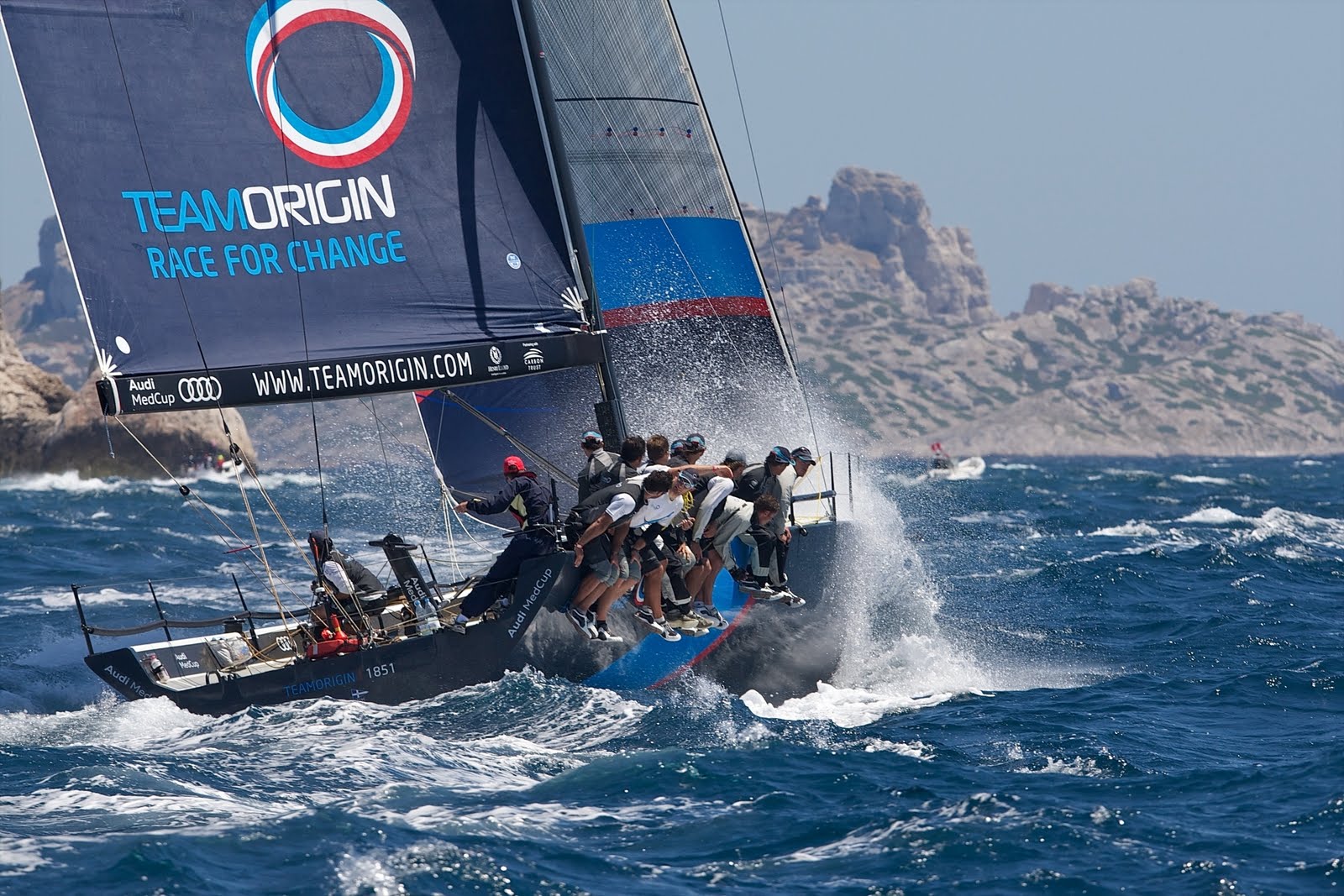 UKRAINIAN AND WORLD SAILING NEWS: AUDIMedCup Марсель: короче...