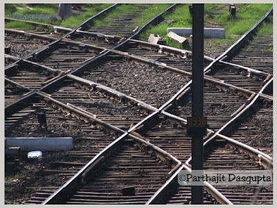 The Great Indian Railways: Delhi's Own Double Junction with Diamond