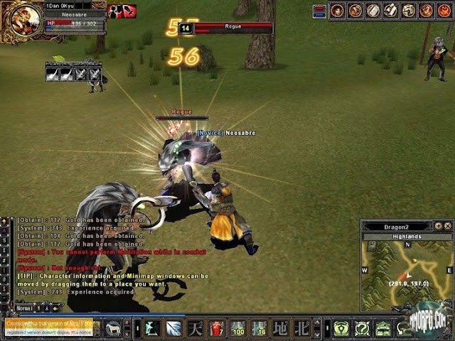 MMORPG Information(s): Game Review: Hero Online
