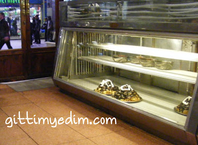 Gittim Yedim: İnci Profiterol {Beyoğlu - Istanbul}