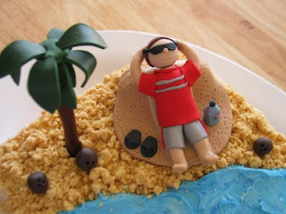 Cassy's Cakes: Non-Fondant Hawaiian Cake