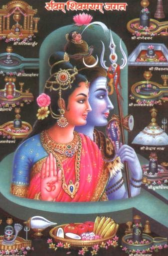 Holy India - a perfect Guide on Hiduism and India: Marriage of Shiva ...