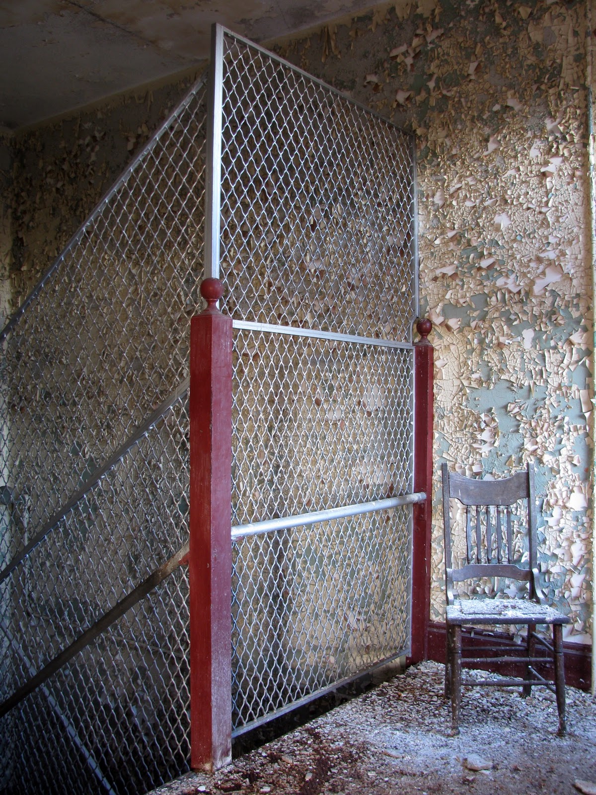 Abandoned Reflections: Madison State Hospital