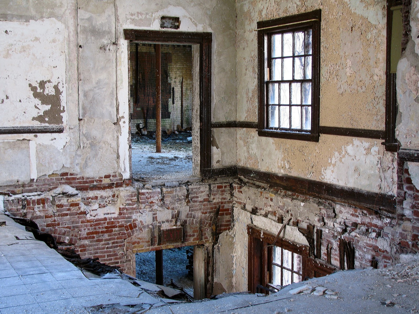 Abandoned Reflections: Madison State Hospital