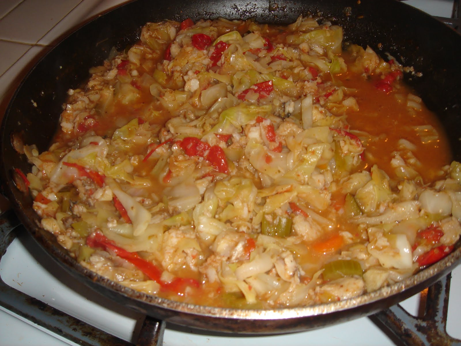 Green Cooks: Super Easy (and Cheap) Fish Stew