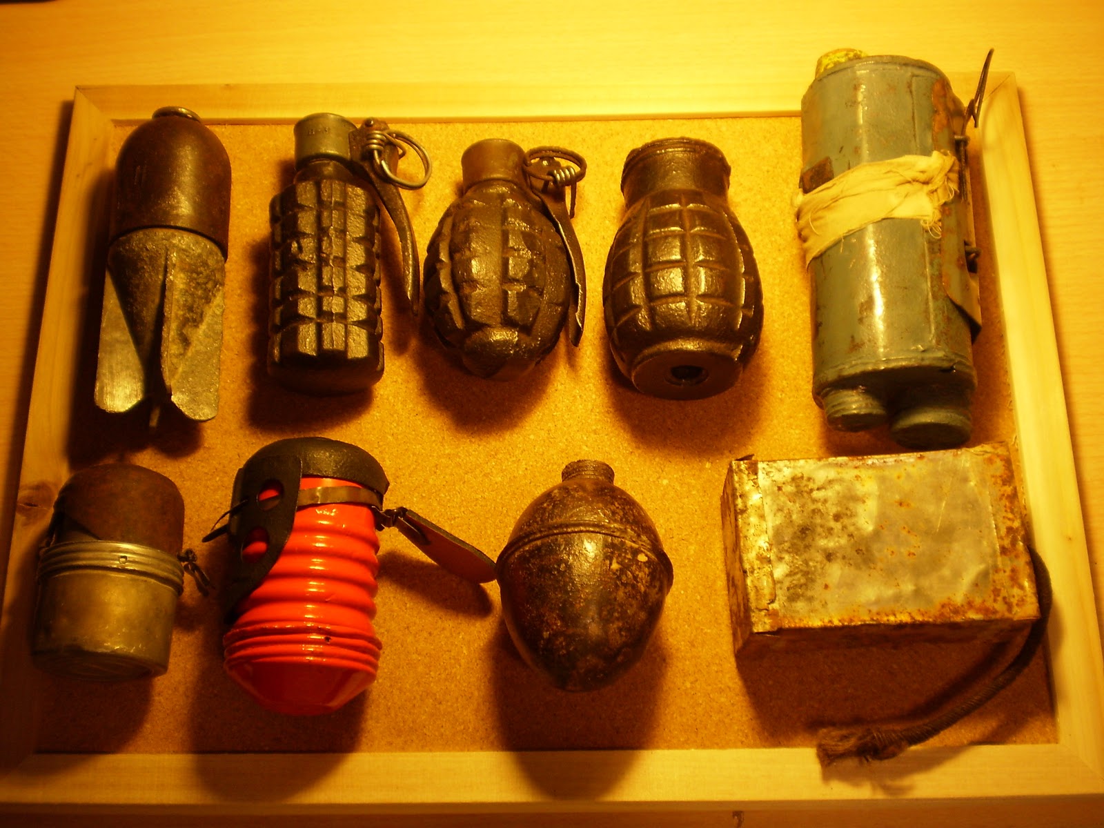 La guerra Civil en la localidad de Sarrión: Restos Materiales. Armas ...