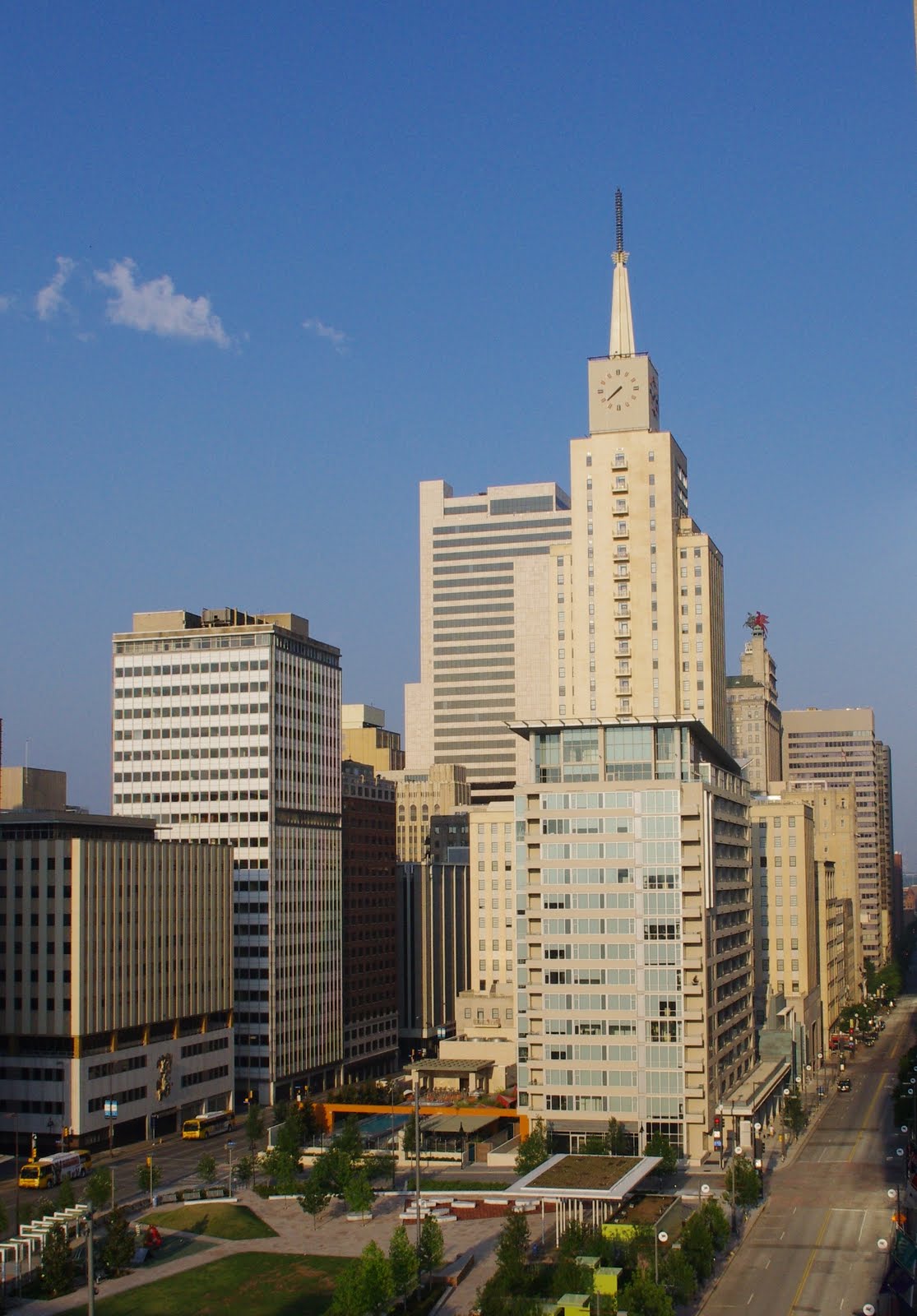 Architecture of Dallas: Mercantile Place on Main