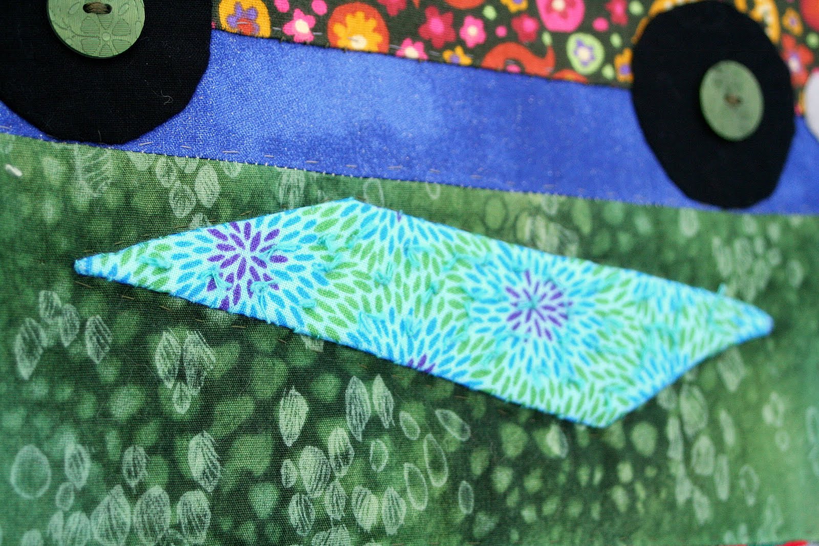 Dirt Cheap Decor!: VW Bus Quilt