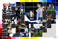 Photo journalism: Yearbook layouts
