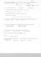 Mr. Napoli's Algebra: Aim:1) How do we use Set Notation