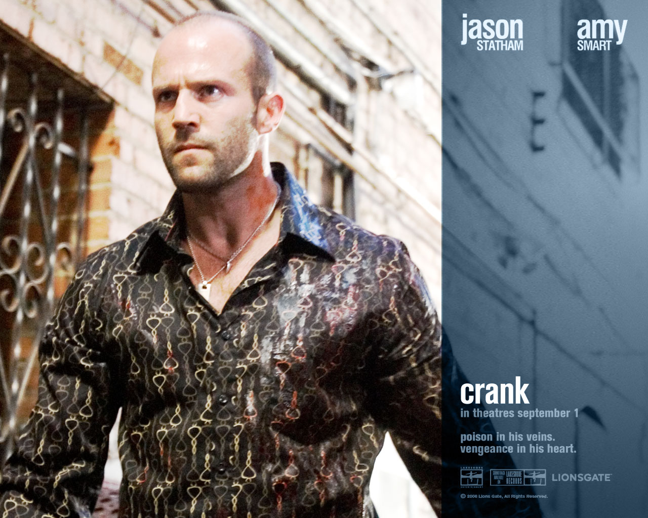 G C W: Jason Statham Wallpapers and Biography