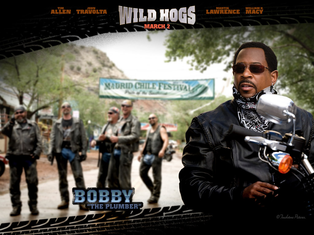 G C W: Wild Hogs Wallpapers and Biography