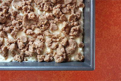 summer harms: conservative coffee cake