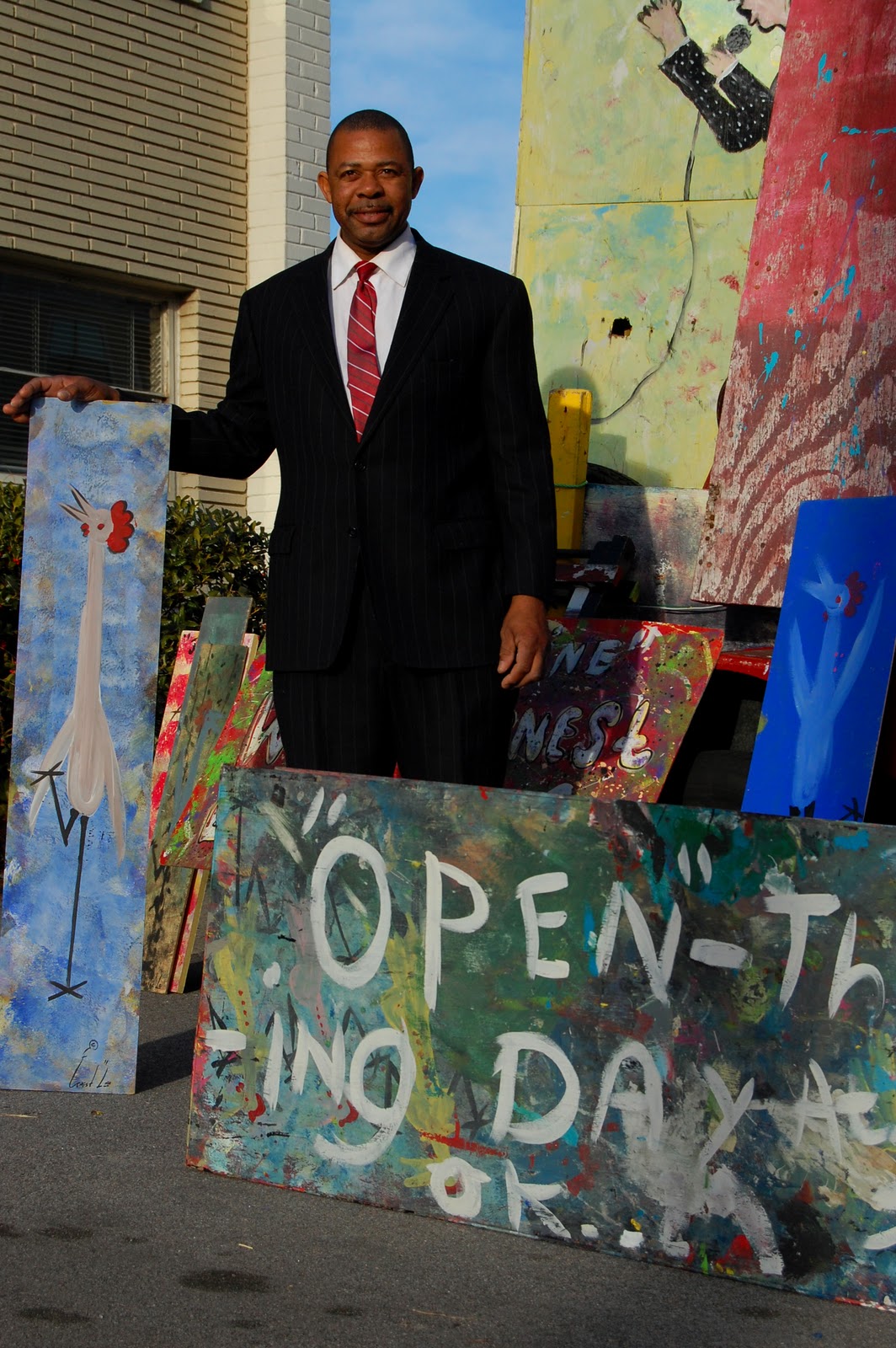 Self-taught SC: An Ethological & Artistic Survey: Why The Chicken Man ...