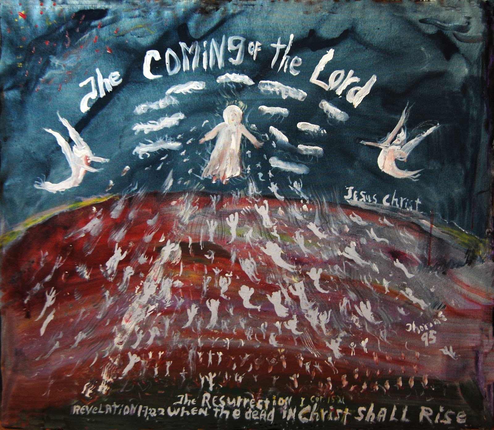 Self-taught SC: An Ethological & Artistic Survey: He made art and saw ...