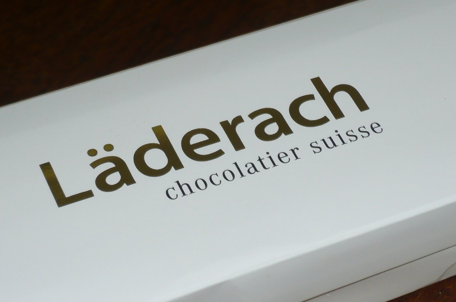 EVERYDAYFLAIR: Laderach chocolates