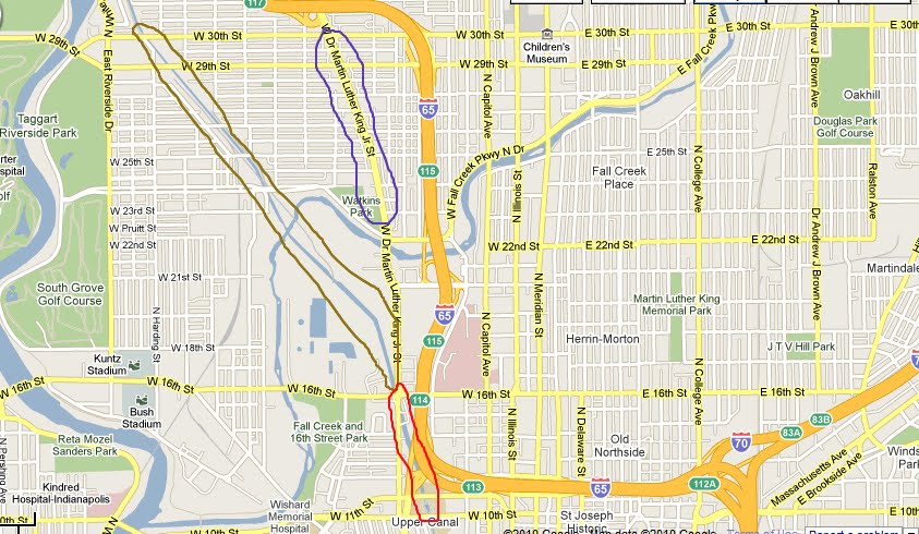 American Dirt: Pioneering waterfronts: extending the Indianapolis Canal ...