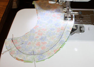 Creations By Michie` Blog: Piped Collar