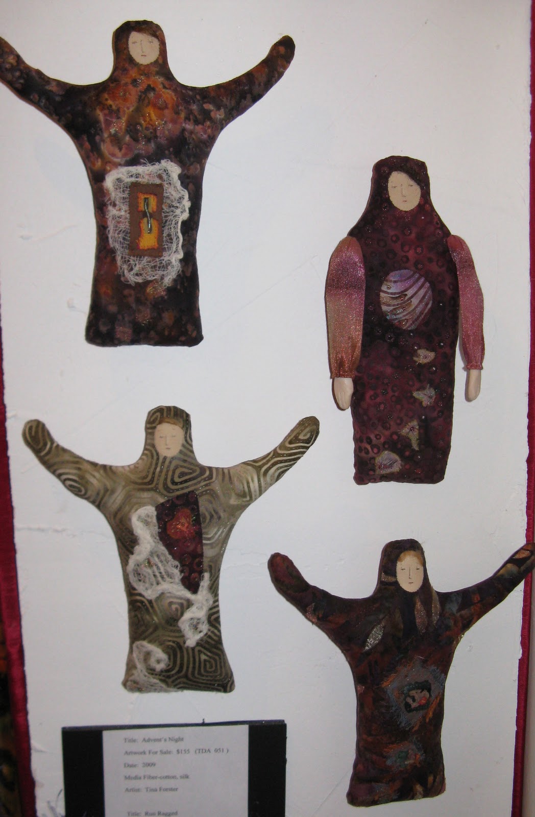 The Expressive Figures Of Janet Bodin: Wisconsin