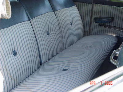 Adventures With My 1952 Hudson Hornet Hard Decisions On The Interior