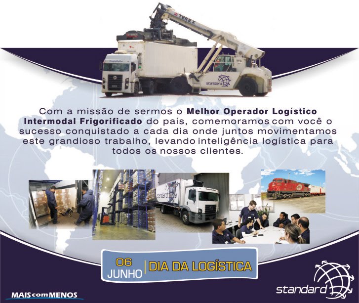 Dia 06 de Junho - Dia da Logística