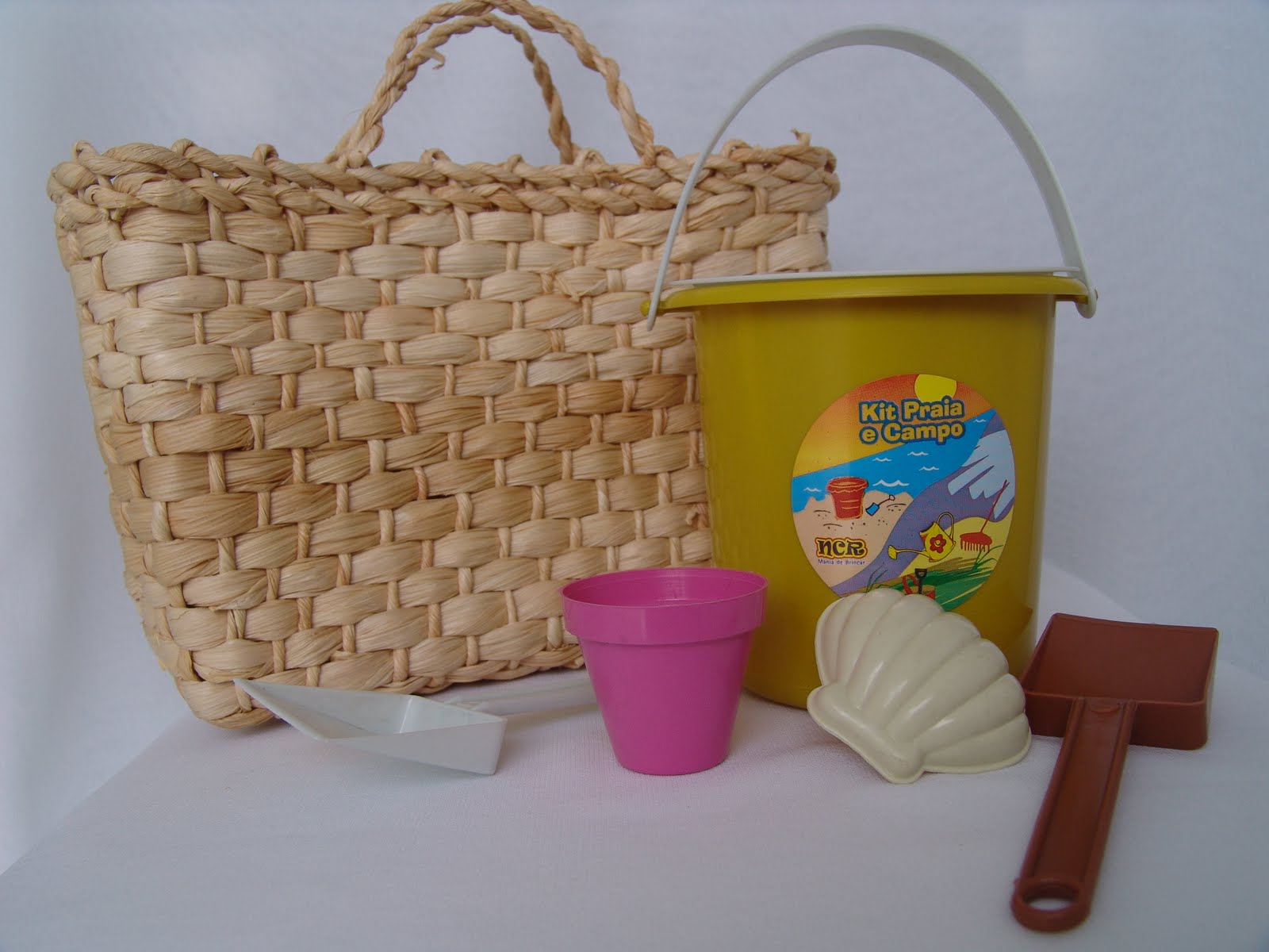 Destak Color: Kit Praia Personalizado