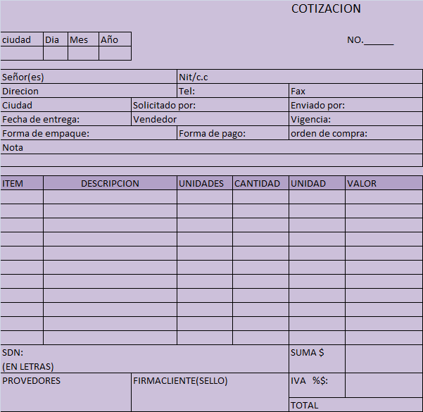 q es excel?: DOCUMENTOS CONTABLES
