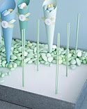 Party Tinkers: How to:-Paper Treat Cones & Display