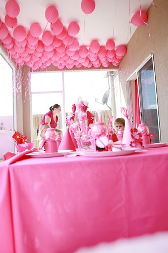 Party Tinkers: The most Amazing Pink Party EVER!!!