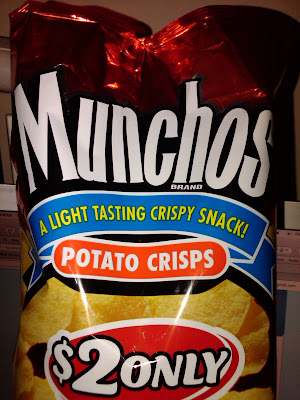 French Fry Diary: French Fry Diary 99: Munchos