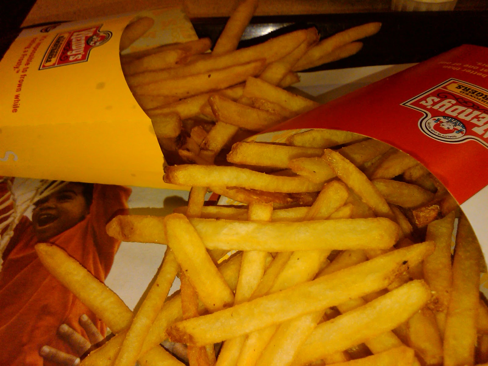 French Fry Diary: French Fry Diary 176: Wendy's New Fries