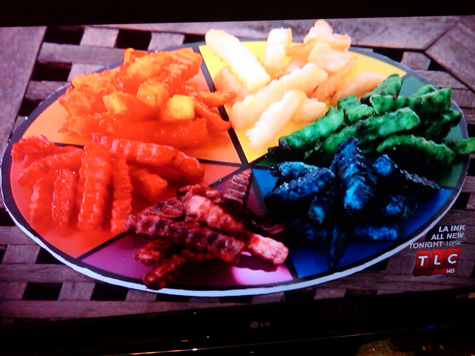 French Fry Diary: French Fry Diary 192: Freaky Eaters on TLC