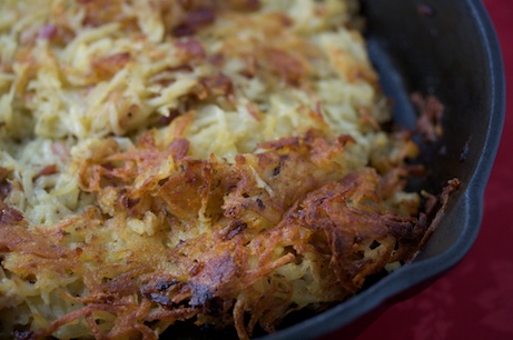 French Fry Diary: Ultimate Hash Browns