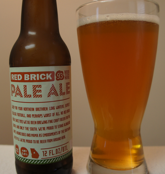 gulp! beer blog.: Red Brick - Pale Ale