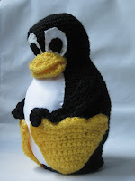 Life is a fantastic story: The Linux Mascot in Crochet - A Dedication