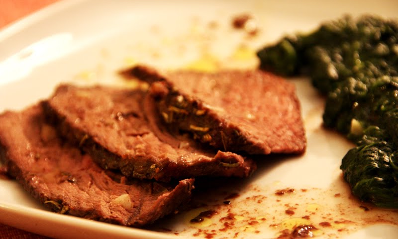 A Cozinha Tradicional e Moderna: Lombo de Vaca no Forno